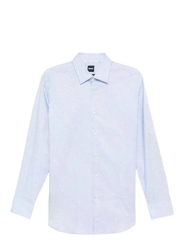 BOSS Hank Shirt - Blue