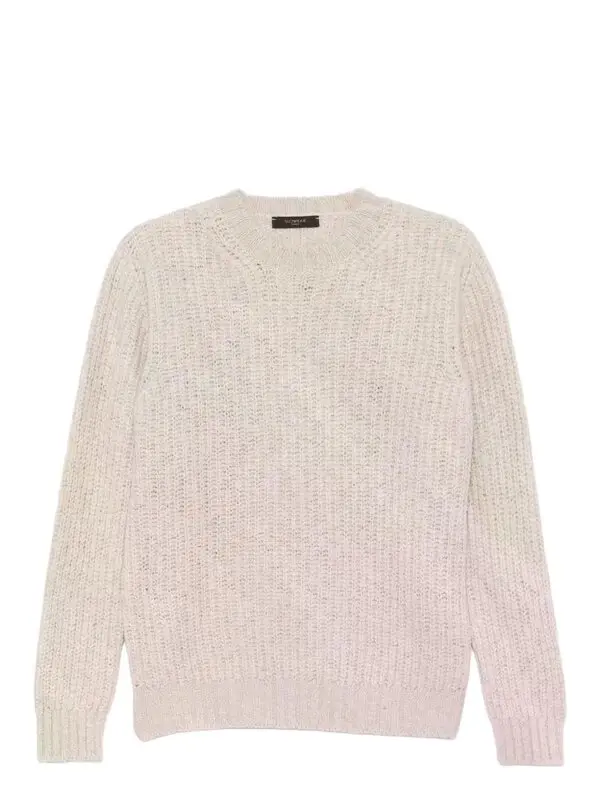 ZANONE Virgin Wool Jumper - Neutrals