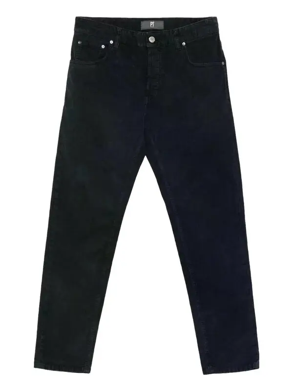 PT TORINO Corduroy Trousers - Black