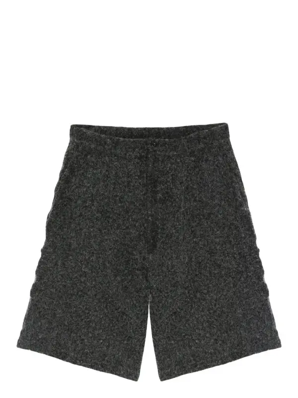 Comme Des Garçons Wool Shorts - Grey