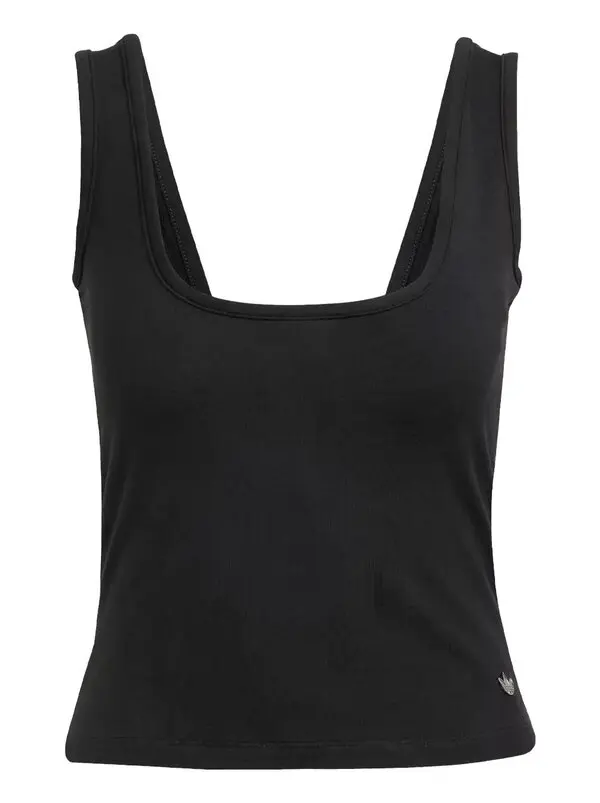 Adidas Square-neck Tank Top - Black