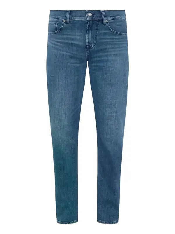 7 For All Mankind Classic Jeans - Blue