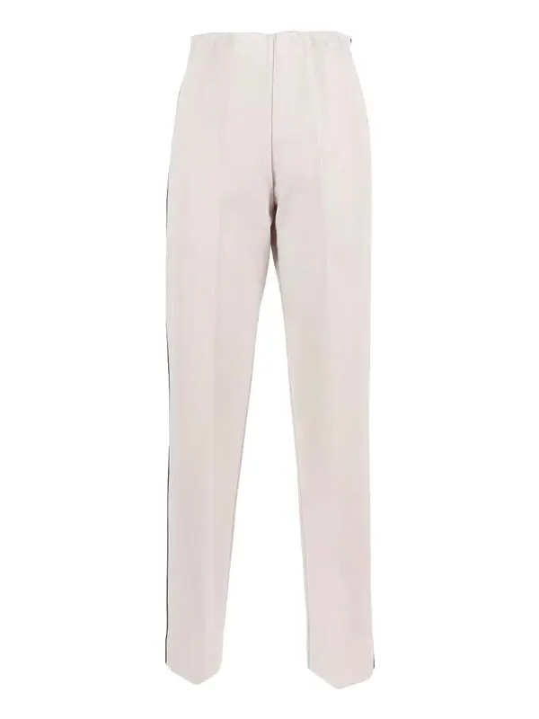 SHIRTAPORTER Pressed-crease Trousers - Neutrals