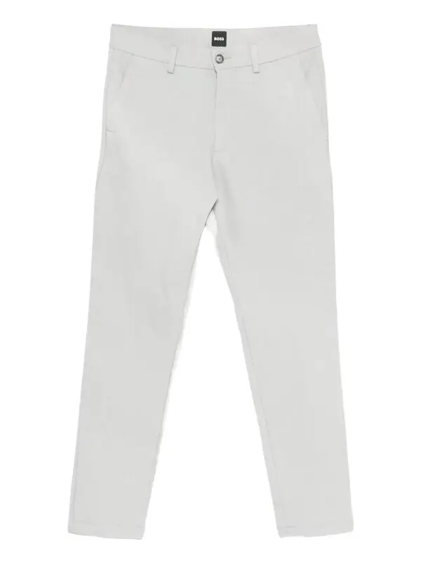 Hugo Boss P-kaiton Trousers - White