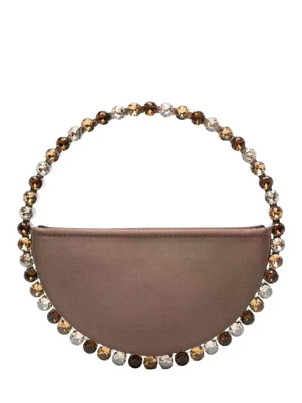 L'ALINGI Eternity Clutch Bag - Brown