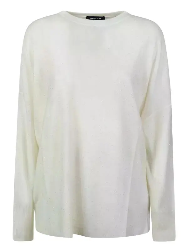 Fabiana Filippi Wool Jumper - White