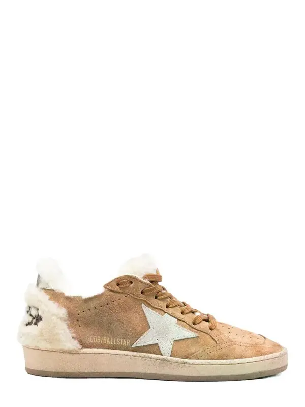 GOLDEN GOOSE Ball Star Sneakers - Neutrals