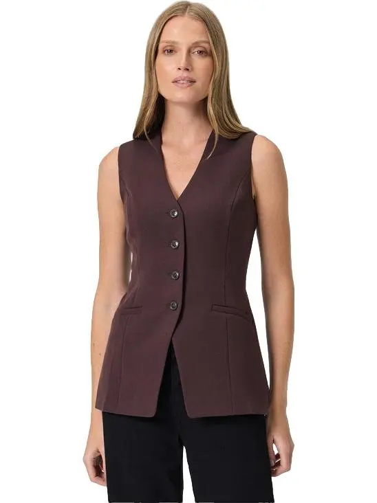 Paige Campanelli Vest - Neutral