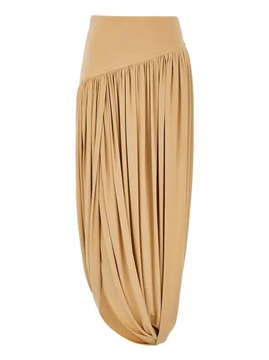 FERRAGAMO Skirt With Basque Detail - Pink