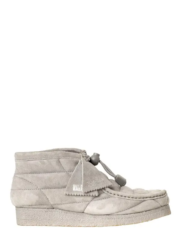 Clarks Sneakers - Grey Suede