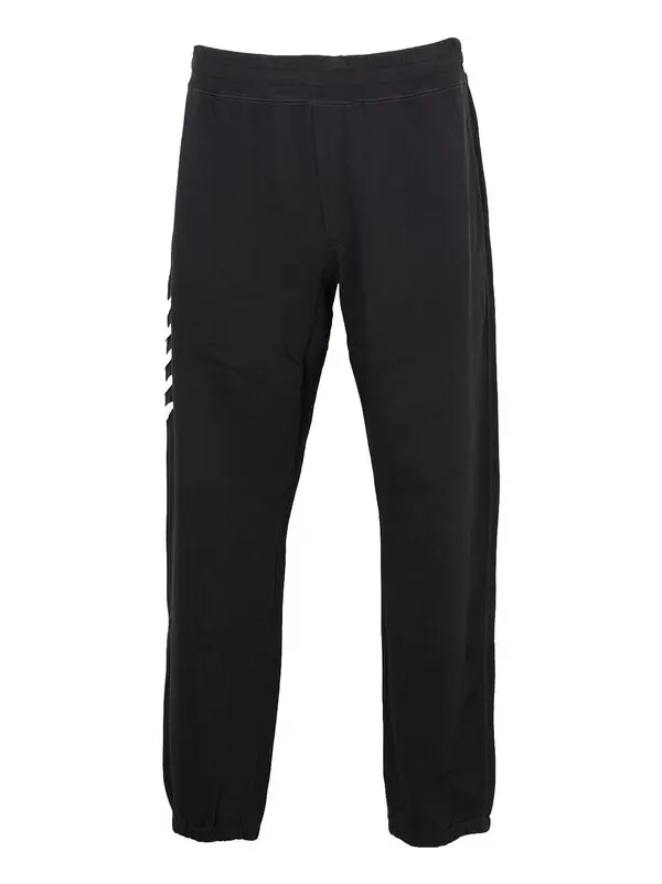 CRAIG GREEN Trousers - Black/cream