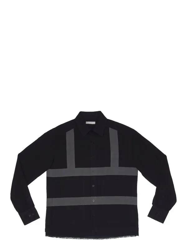 CRAIG GREEN Shirts - Black/dark Grey