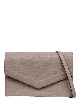 Smythson Crossbody And Shoulder Bag - Beige