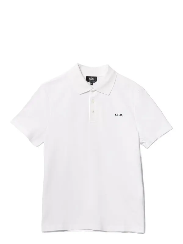 A.p.c. T Shirts And Polos - White