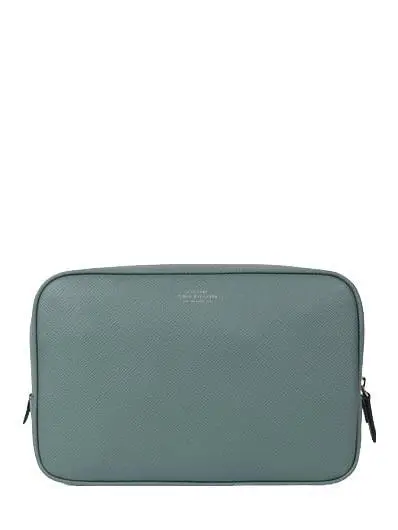 Smythson Bag - Dark Teal