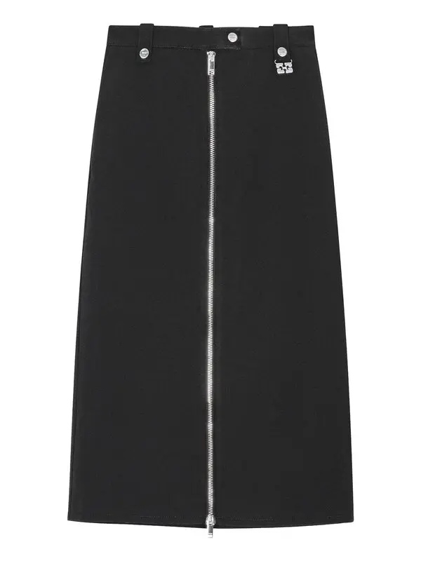 GANNI Skirt - Black