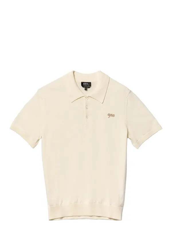 A.p.c. T Shirts And Polos - White