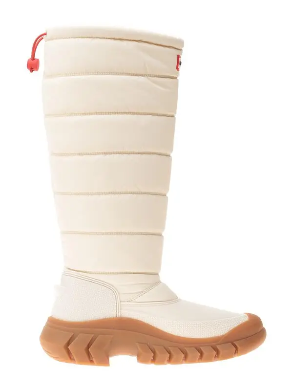 Hunter Boots - White Willow/gum