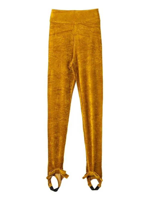 Viktor & Rolf Trousers - Mustard
