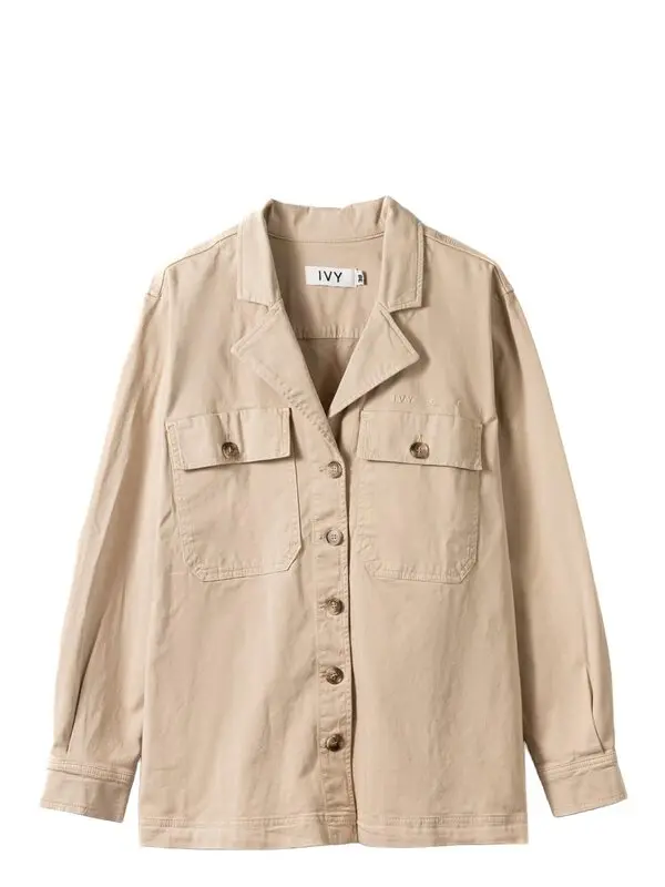 IVY COPENHAGEN Jackets - Stone Beige