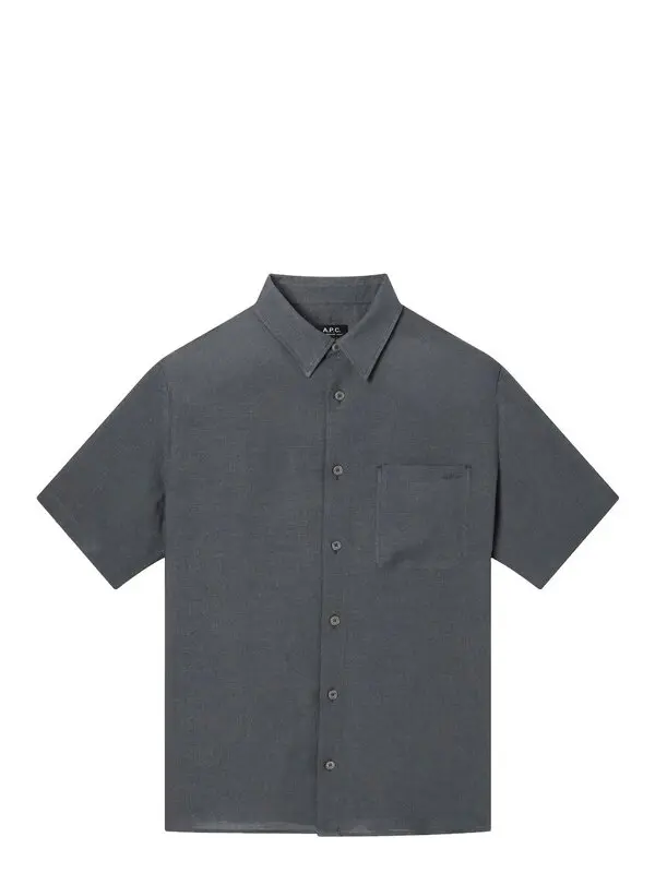 A.p.c. Shirts - Grey