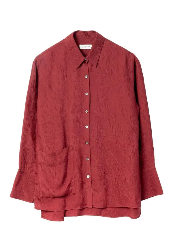 LANVIN Shirt - Red