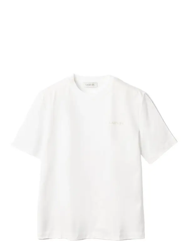 LANVIN T Shirts And Polos - White