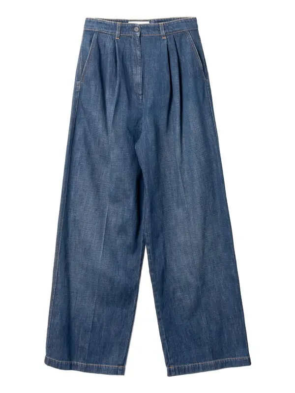 LANVIN Trousers - Blue