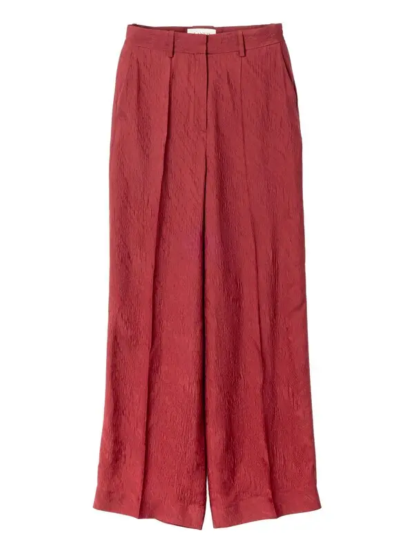 LANVIN Trousers - Red