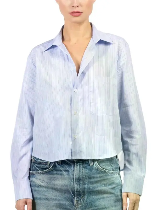CISSA Striped Shirt - Blue