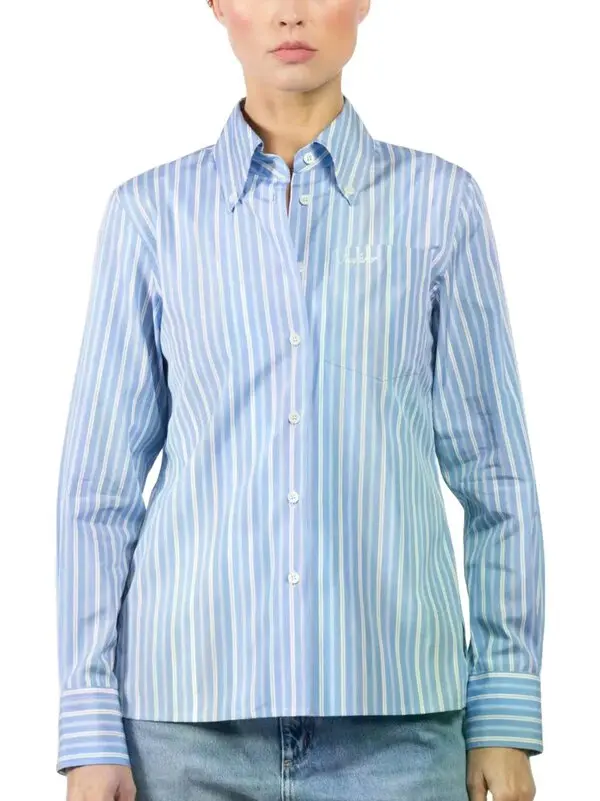 Seafarer Striped Shirt - Blue