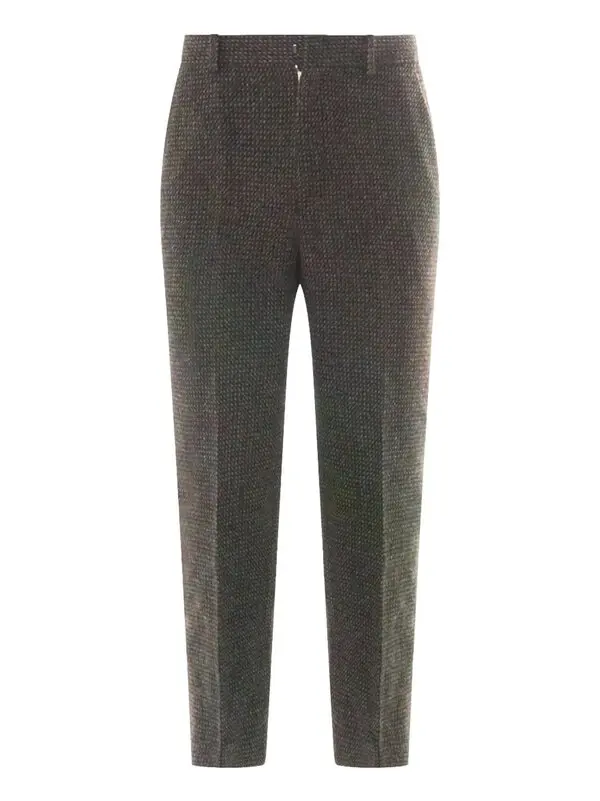 Auralee Wool Trousers - Brown