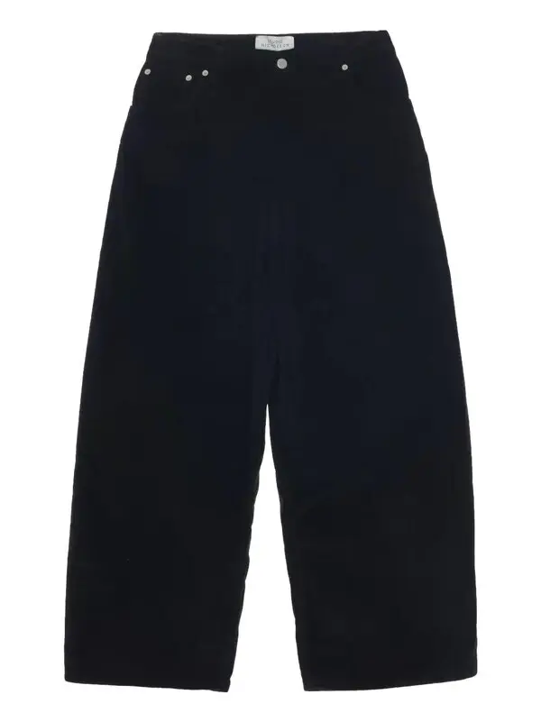Studio Nicholson Paolo Corduroy Trousers - Black