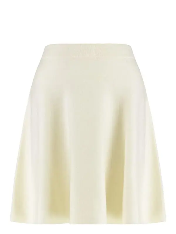 Max Mara Ubalda Mini Skirt - White