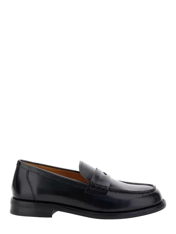 VAGABOND SHOEMAKERS Linn Leather Penny Loafers - Black