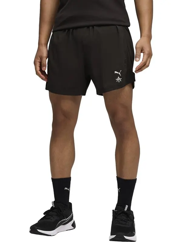 PUMA X Alex Toussaint 5" Training Shorts - Black
