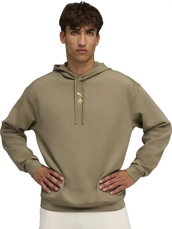 PUMA X Alex Toussaint Training Hoodie - Brown