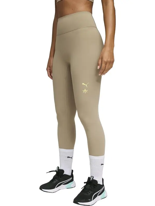 PUMA X Alex Toussaint High-waist Leggings - Brown