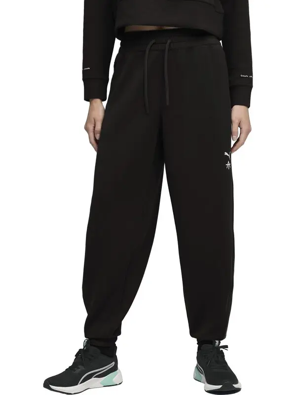 PUMA X Alex Toussaint High-waist Training Joggers Pant - Black