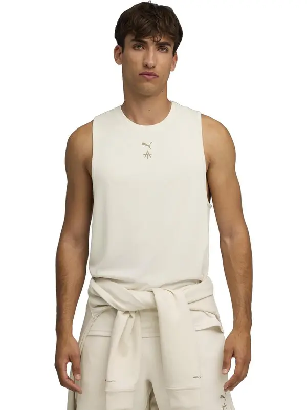 PUMA Training Tank Top - White