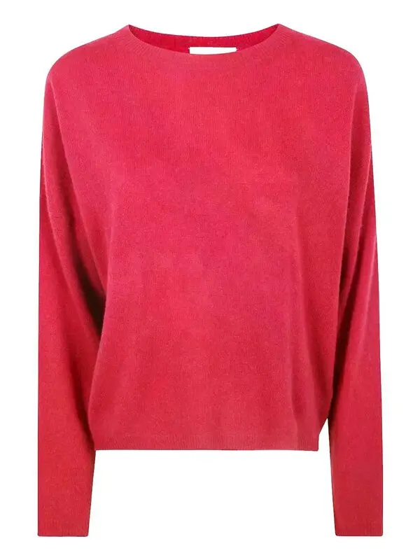 ABSOLUT CASHMERE Cashmere Crew-neck Sweater - Red