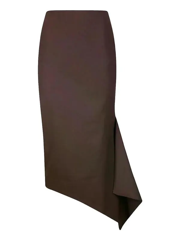 THELATEST Cassidy Skirt - Brown