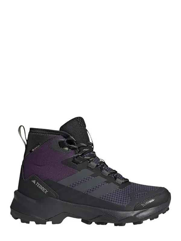 Adidas Terrex Skychaser Ax5 Mid Gore-tex Climawarm+ Boots - Aurora Plum/grey Six/tent Green