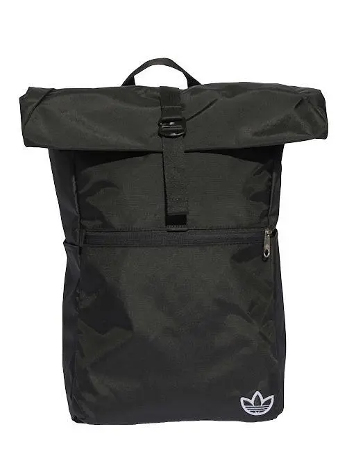 Adidas Premium Essentials Rolltop Backpack - Black