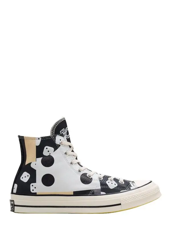CONVERSE Chuck 70 Hi Marc Jacobs X Derrick Adams Joyin Sneakers - White/black
