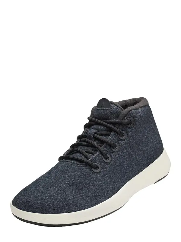 Allbirds Wool Runner-up Mizzle High-top Sneakers - Black