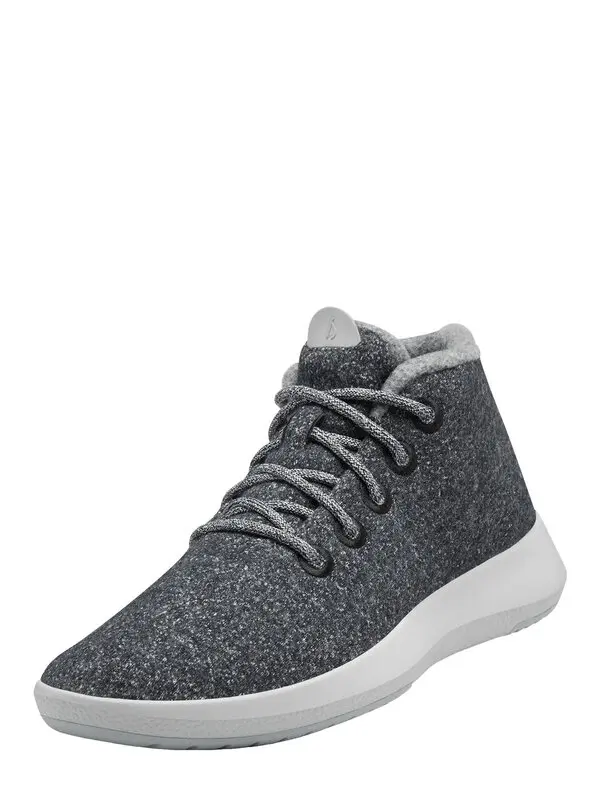Allbirds Wool Runner-up Mizzle High Top Sneakers - Grey