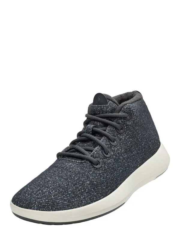 Allbirds Wool Runner-up Mizzle High Top Sneakers - Grey