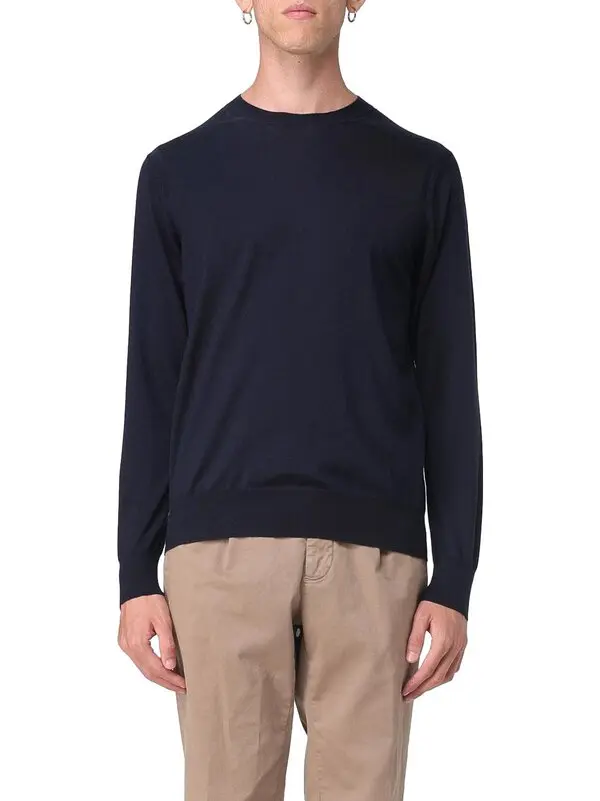 PAOLO PECORA Pullover Sweater - Blue 1