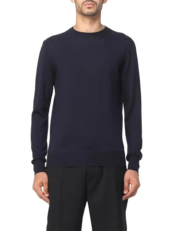 PAOLO PECORA Pullover Sweater - Blue